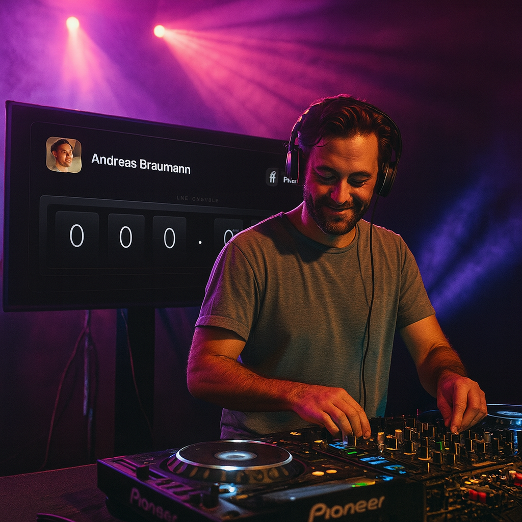 Social Counter - Real-Time Social Media Follower Display & Growth ...