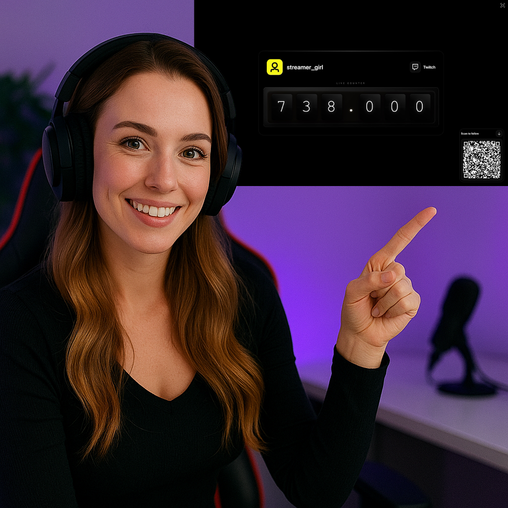 Social Counter - Real-Time Social Media Follower Display & Growth ...