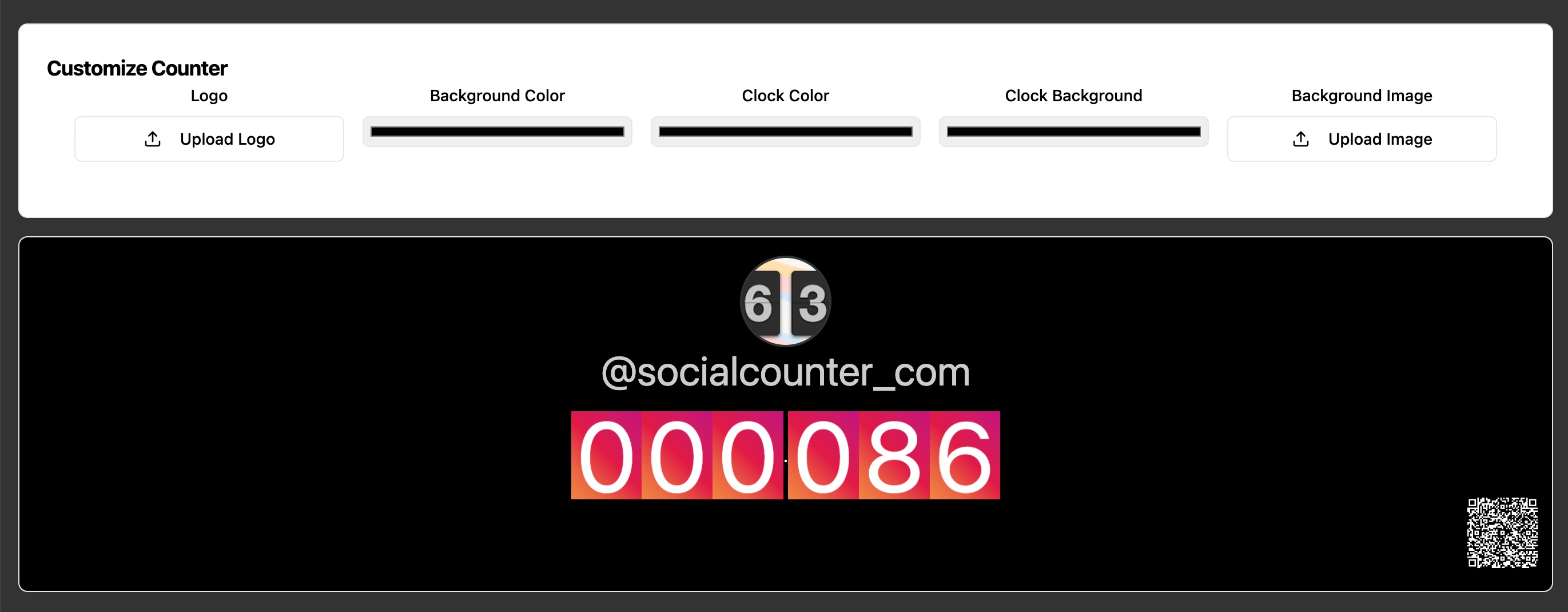 Social Counter - Real-Time Social Media Follower Display & Growth ...